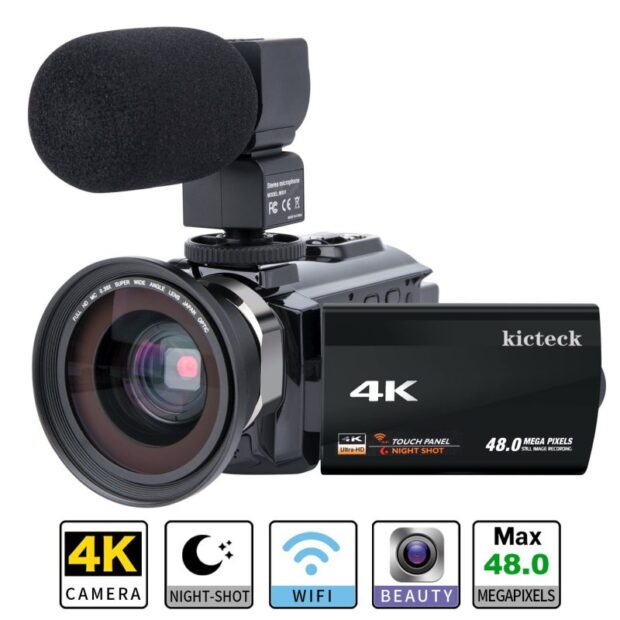 Top 10 Best Camcorders Under $300 2024 [Reviews & Guide]