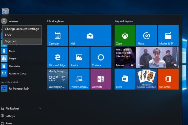 Signing In to Windows 10 the Way You Want - Comeau Computing