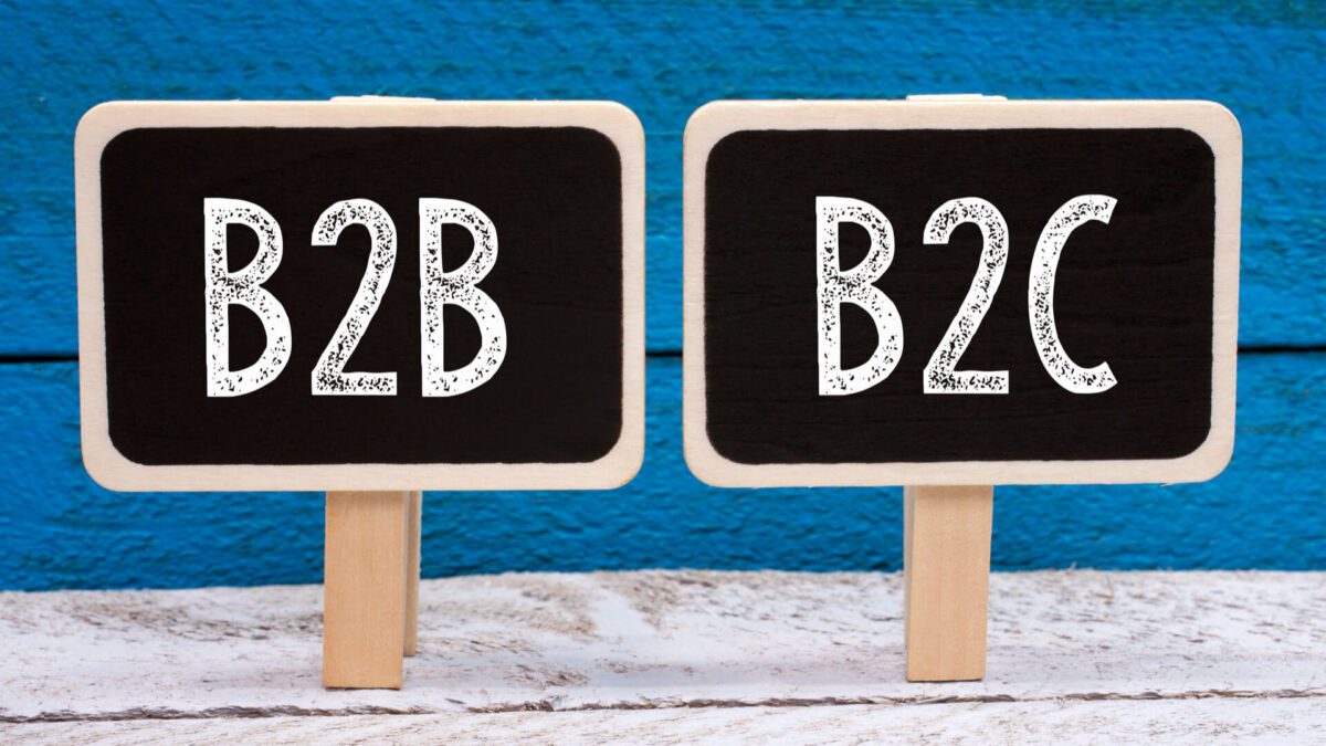 Beginner’s Guide to the Differences Between B2C and B2B Marketing ...