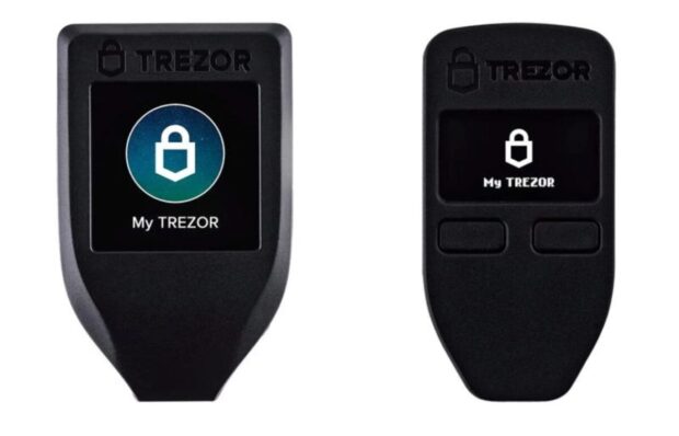 How Many Coins Can You Store on Trezor Model T - Comeau Computing